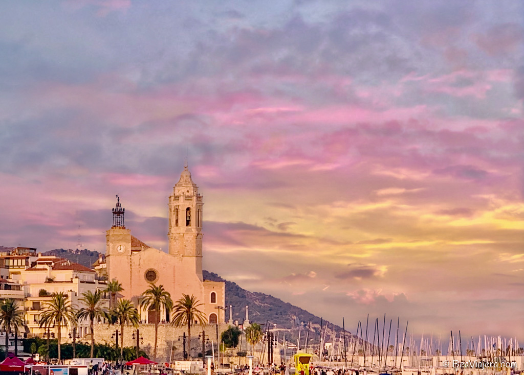 Sitges la joya del Garraf - Beaviajera by Beatriz Lagos