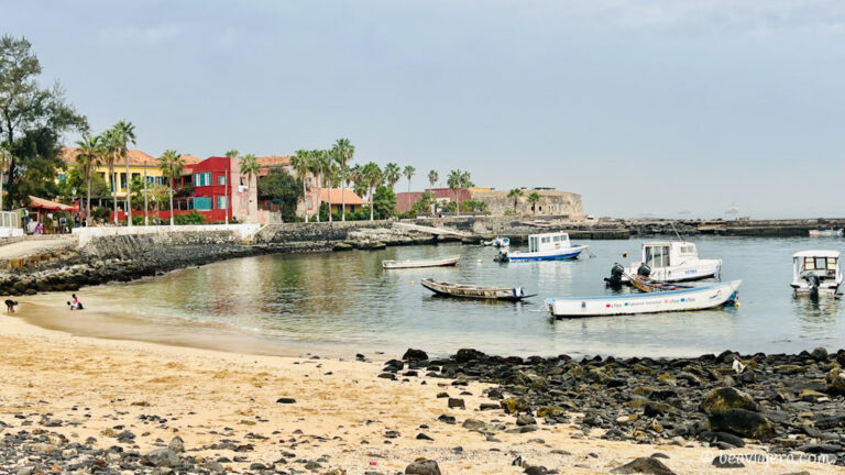 La isla de Gorée en Senegal - Beaviajera by Beatriz Lagos
