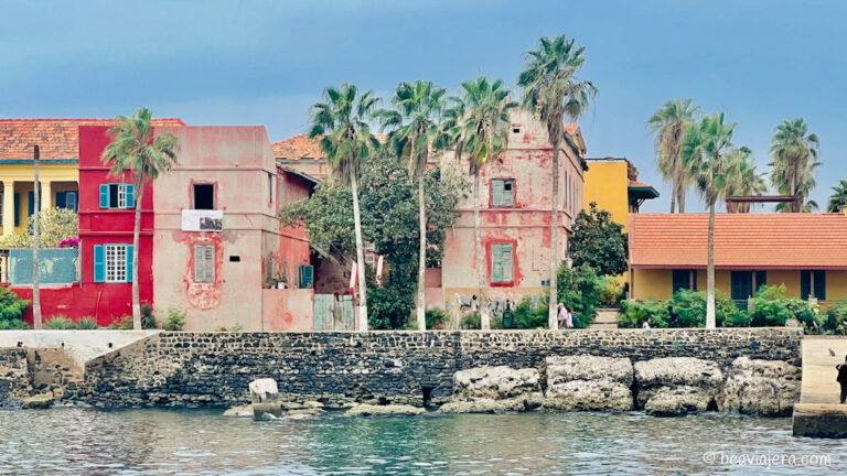 La isla de Gorée en Senegal - Beaviajera by Beatriz Lagos